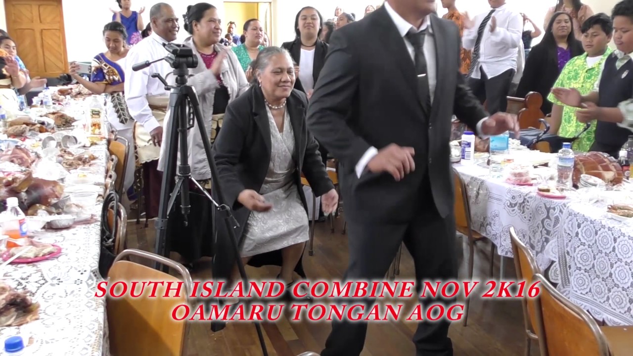 TONGAN AOG IN NZ SOUTH ISLAND COMBINE "LIFT JESUS HIGHER" - YouTube