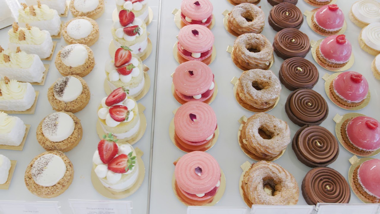 Estelle Bakery & Patisserie, Sacramento, California - YouTube