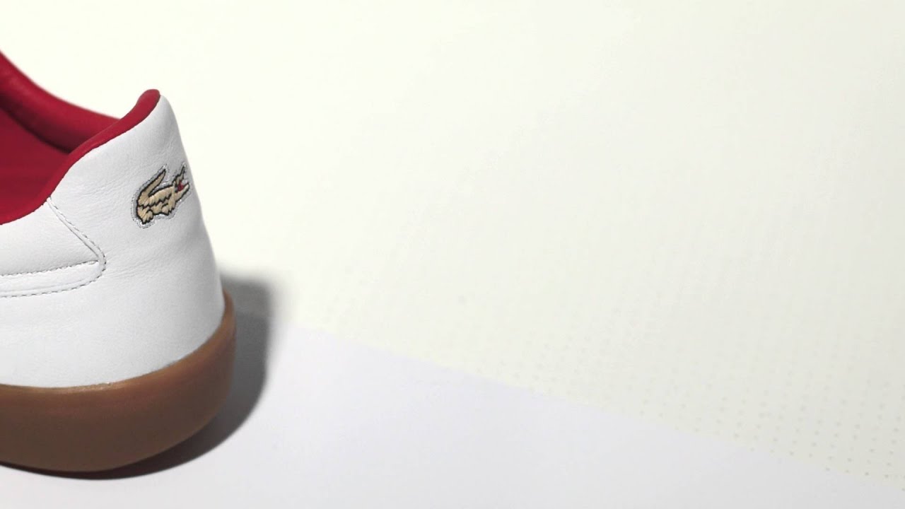 Lacoste L!VE x ADDICT "Miami Open" Dash : The Racket & Ball - YouTube