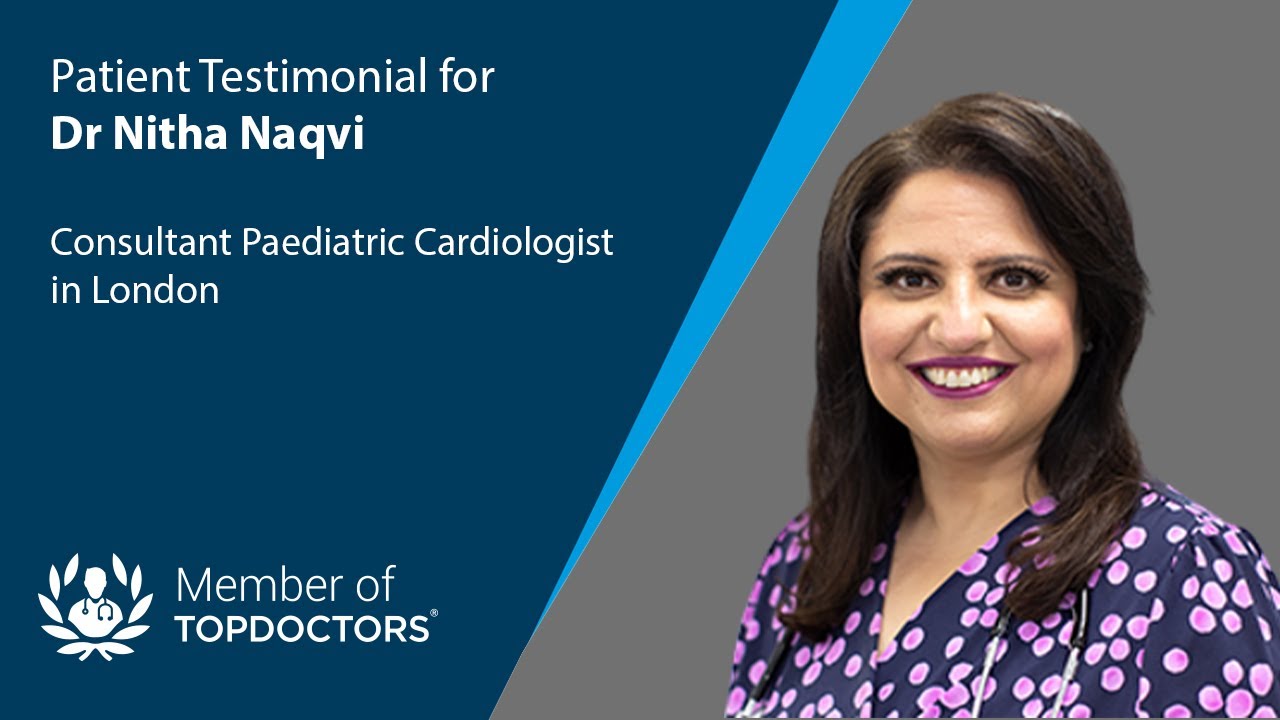 A patient testimonial for Dr Nitha Naqvi - YouTube