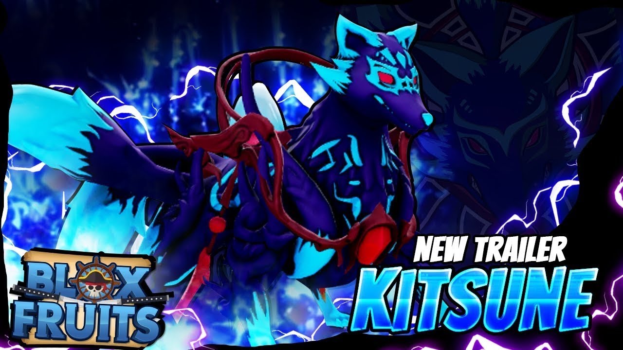 💙Kitsune fruit is here💙 - YouTube