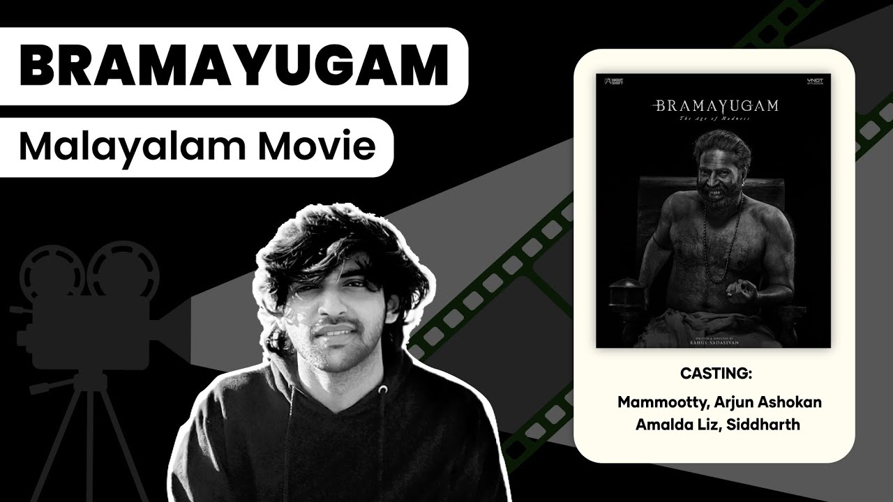 Brahmayugam Review || Malayalam Movie || Mammootty, Arjun Ashokan ...