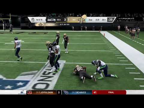 BFL PLAYOFFS, NFC Championship game VS WageGap - YouTube
