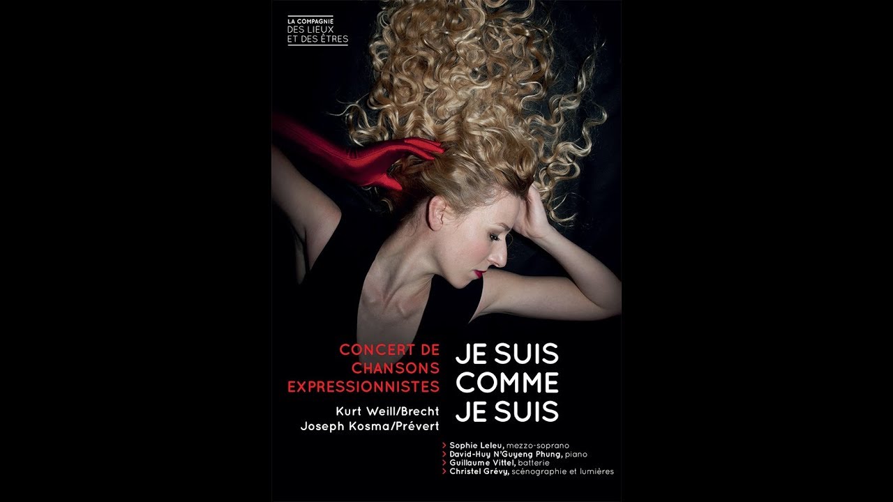 SOPHIE LELEU / JE SUIS COMME JE SUIS - YouTube