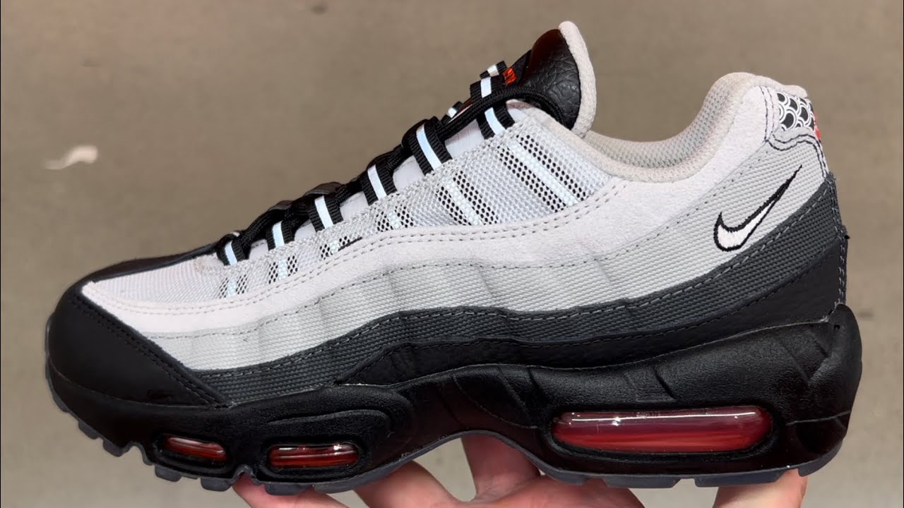 Nike Air Max 95 Koi Fish Scales Shoes - YouTube