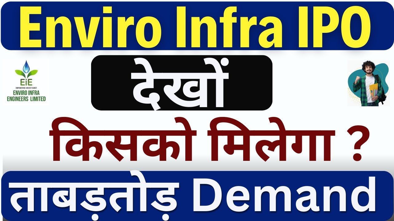 Enviro Infra IPO Allotment Chances | Enviro Infra IPO Subscriptions by ...