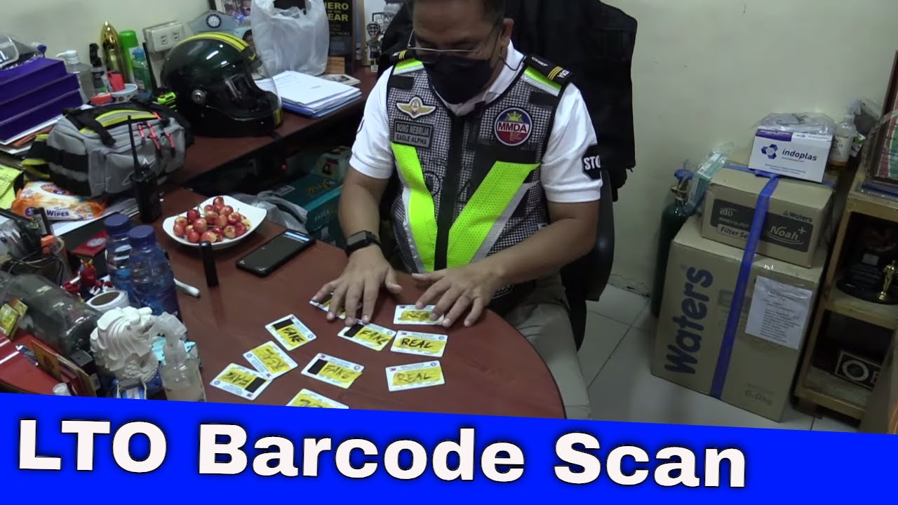 LTO 2D Barcode Scan - YouTube