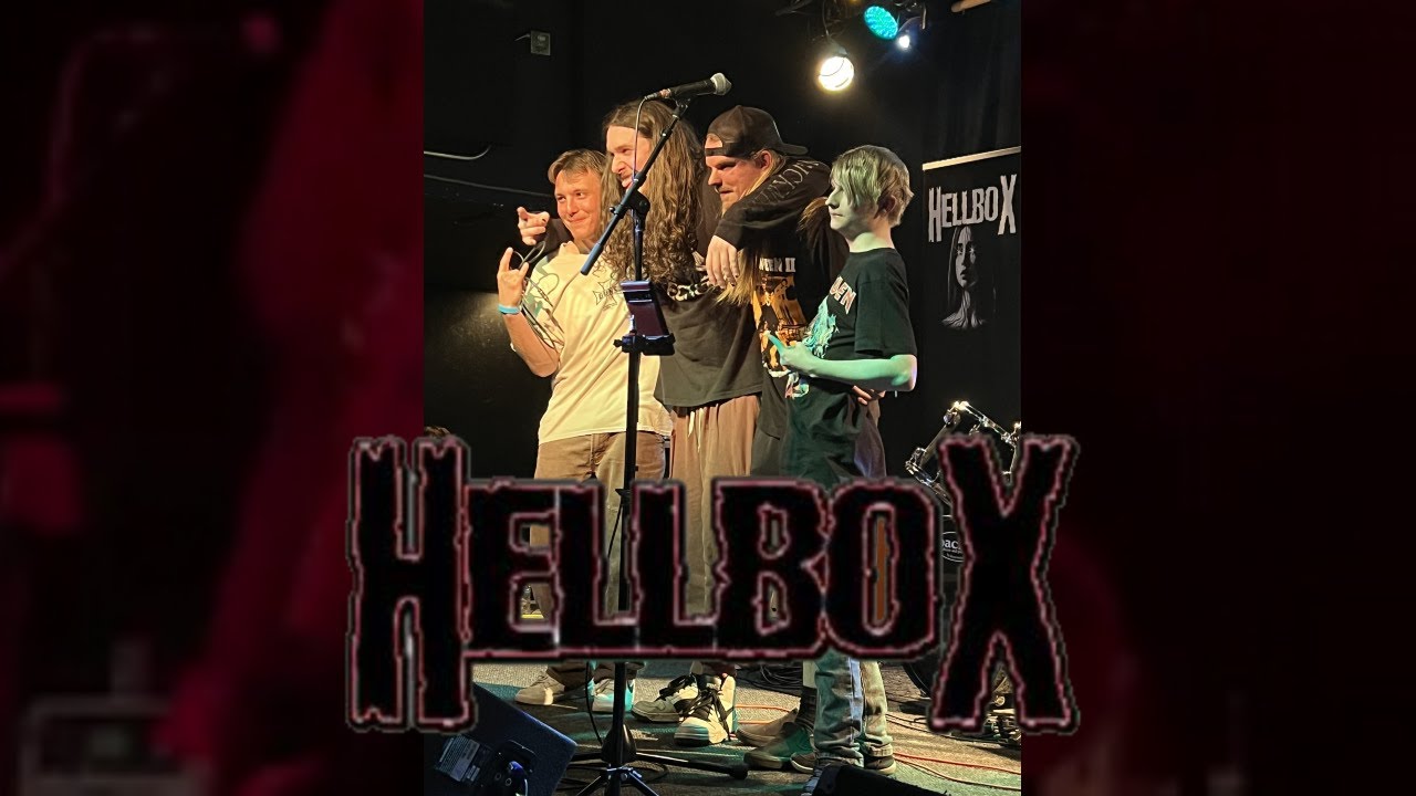 Hellbox at Real Art in Tacoma Washington 4/19/24 - YouTube