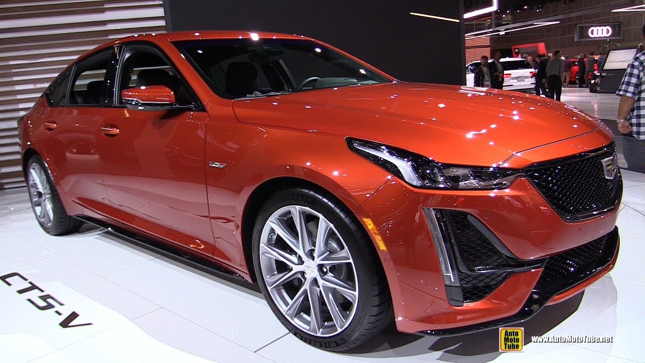 2020 Cadillac CT5-V - Exterior Interior Walkaround - 2019 LA Auto Show ...