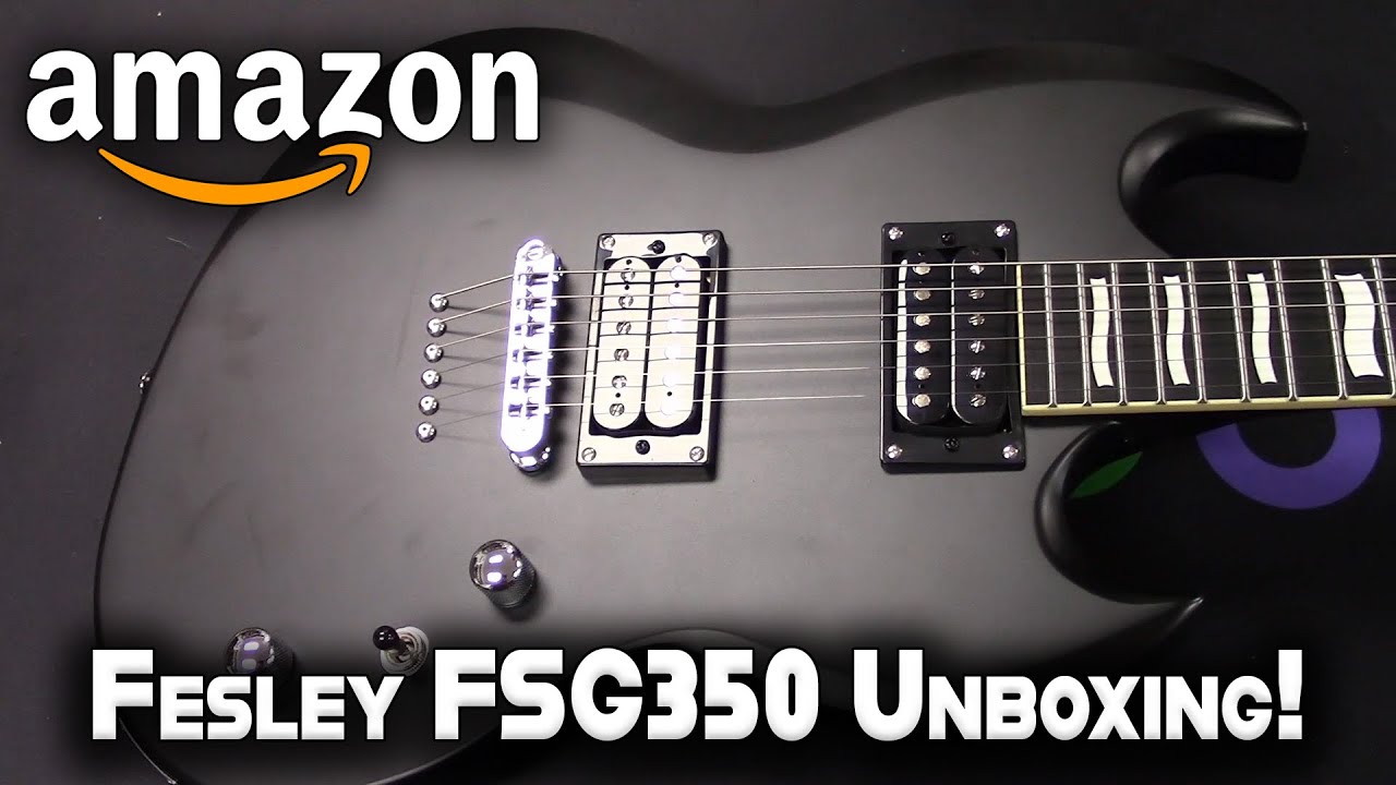 Fesley FSG350 Unboxing! - YouTube