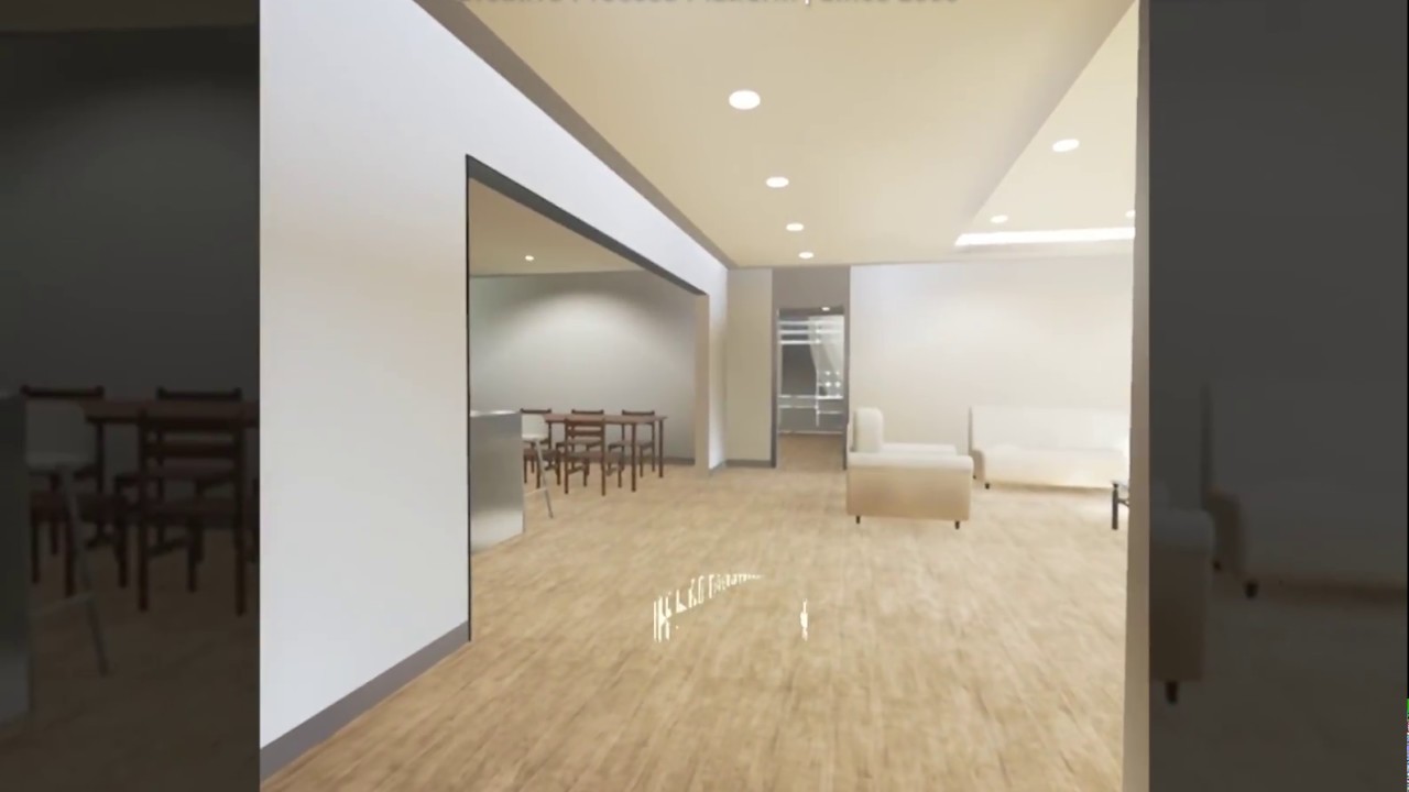 VR Interior Visualization - Unreal Engine 4 - YouTube