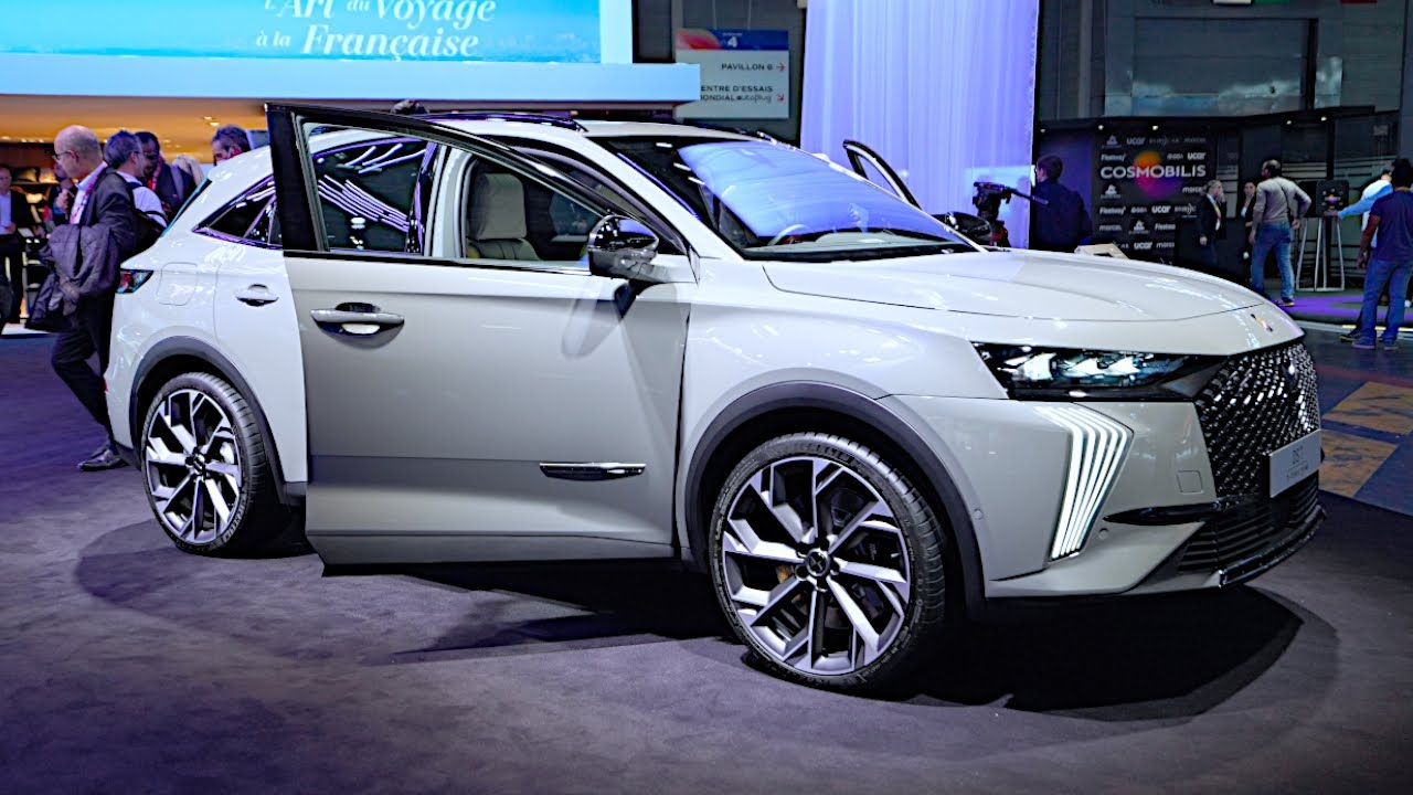 New DS7 E-Tense 2023 - YouTube