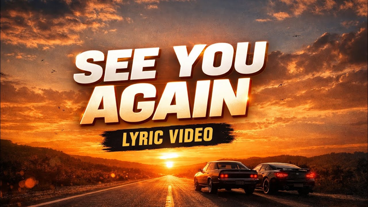 See You Again Lyrics 🎵 Wiz Khalifa ft. Charlie Puth | Full Lyrics Video ...
