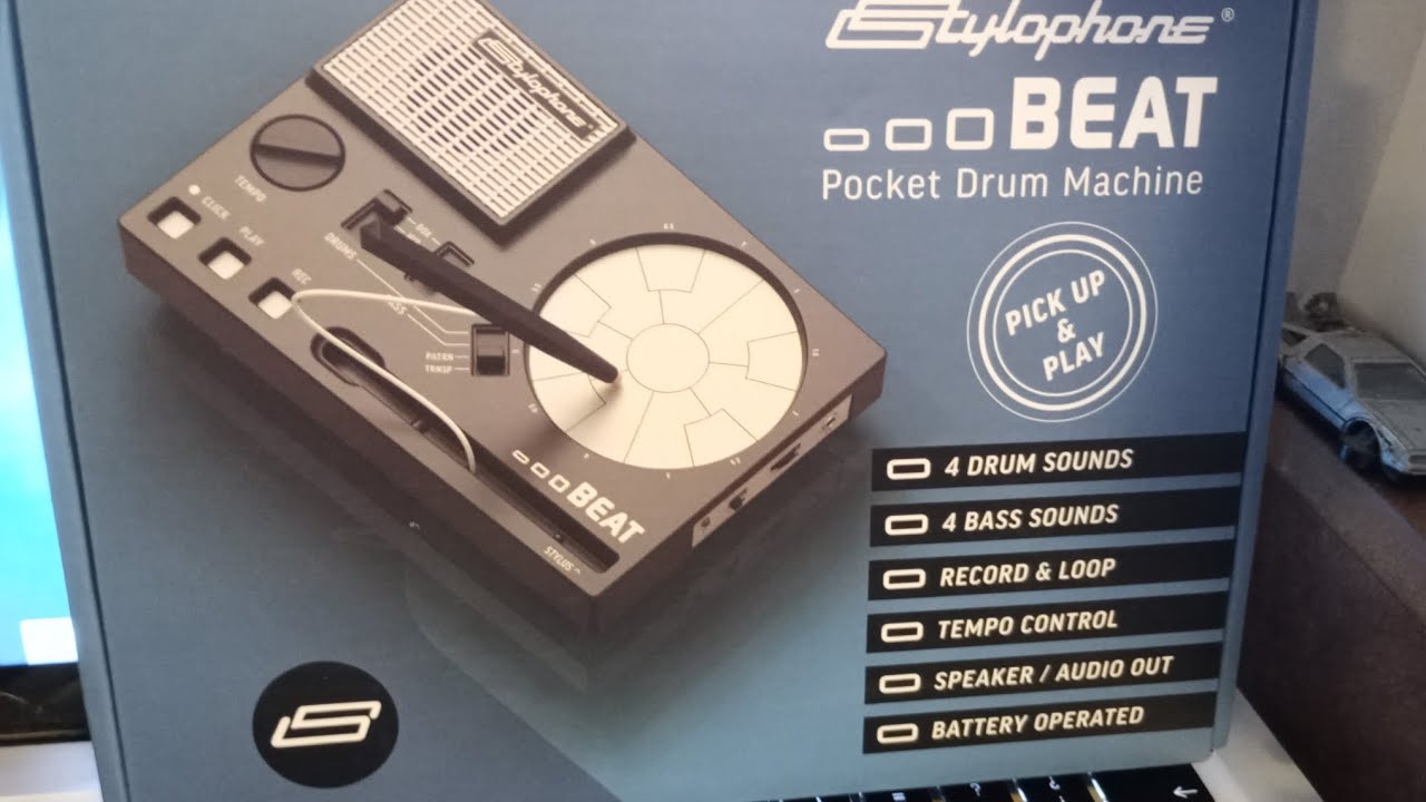Stylophone BEAT - Unboxing & Review y configuración Ableton Live 11 ...