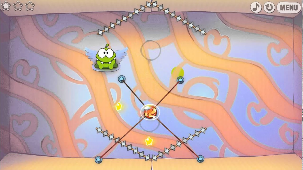 Cut The Rope Windows 8 gameplay (touchscreen) - YouTube
