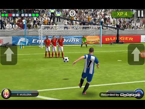 Mobil kick  oynadım GS kariyeri1#
