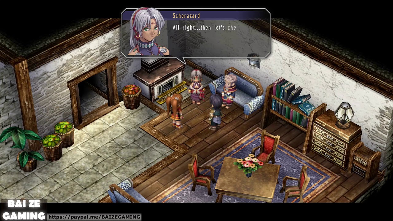 Trails in the Sky 12 Rolent Mayor House Robbery! To Mistwald Forest ...