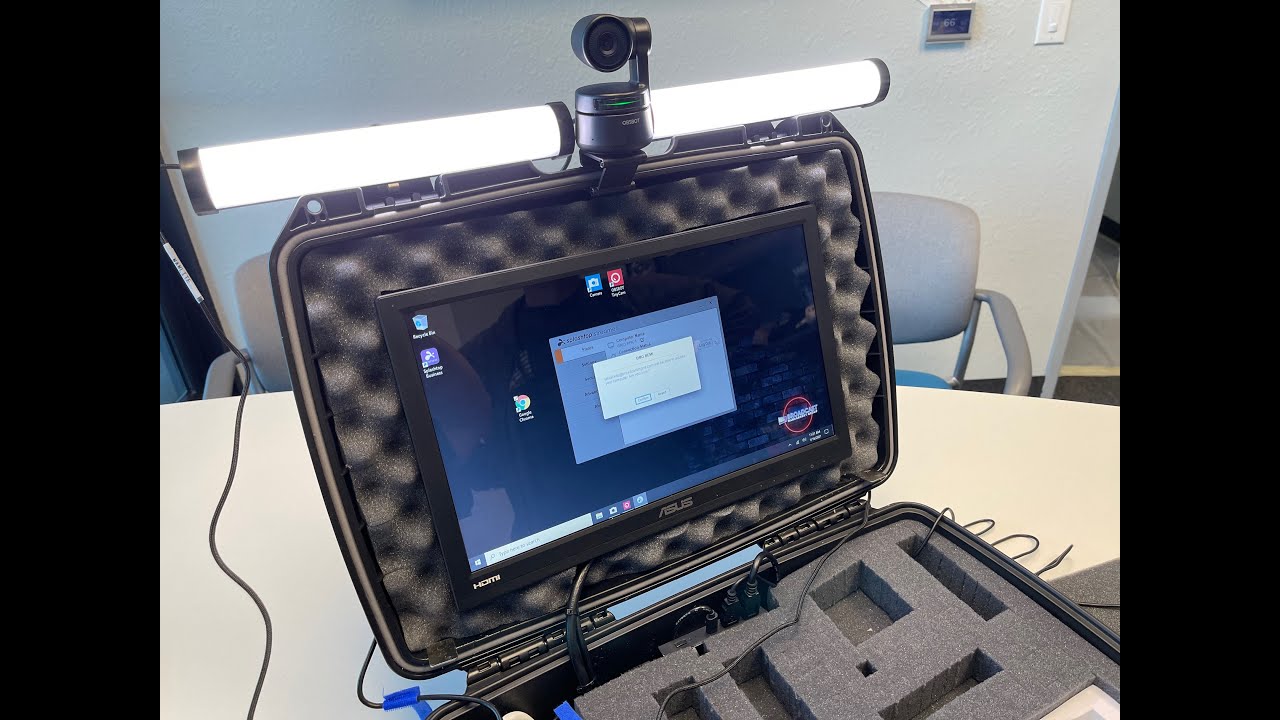 Remote Production Camera Kits - Broadcast Management Group - YouTube