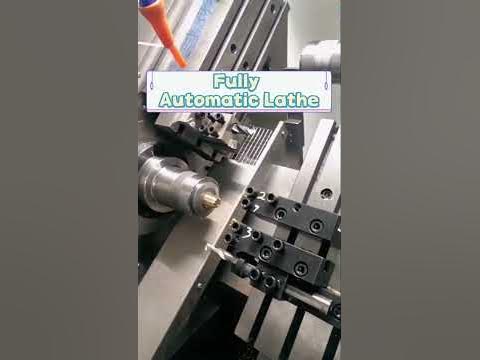 How to use a fully automatic lathe with dual spindle machining | CNC Smartlathe - YouTube