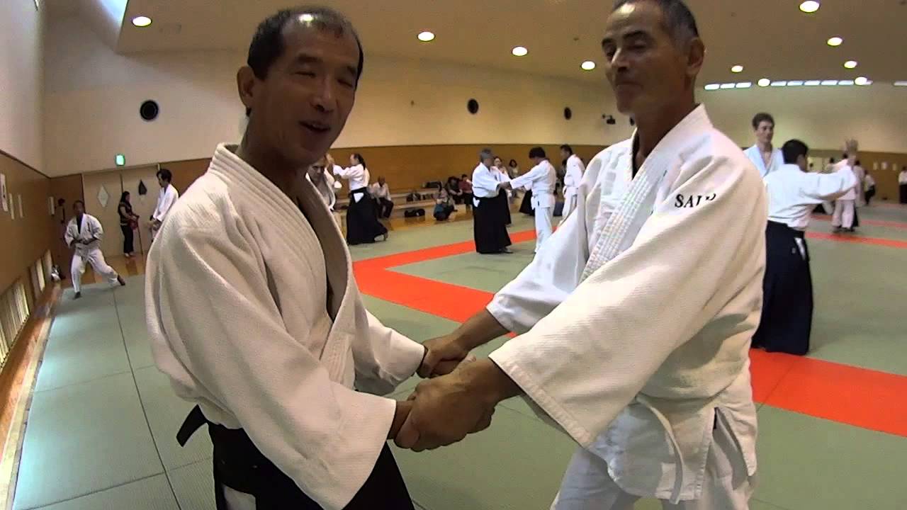 Okinawa Aikido Embukai 15th May 2014 With Yamaguchi Sensei - YouTube