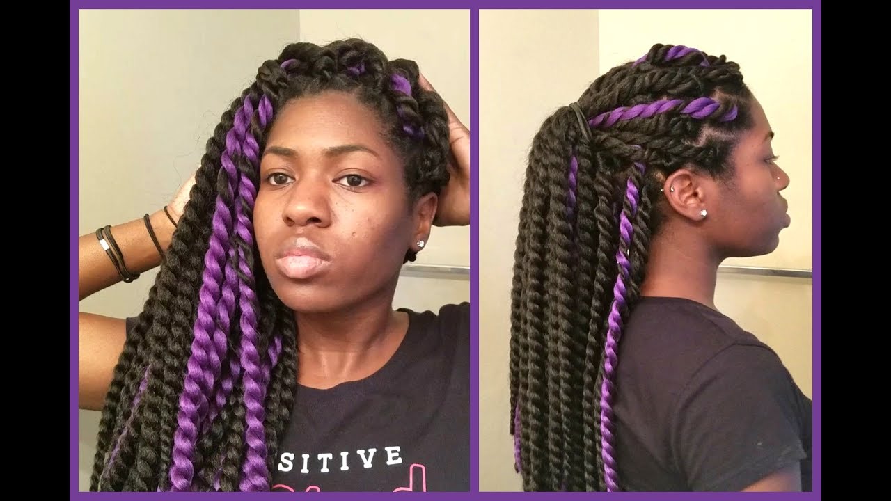 FAIL!! No Cornrows Crochet Senegal Twists - YouTube