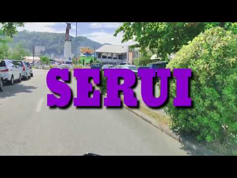 Jalan-Jalan Di Kota SERUI-PAPUA