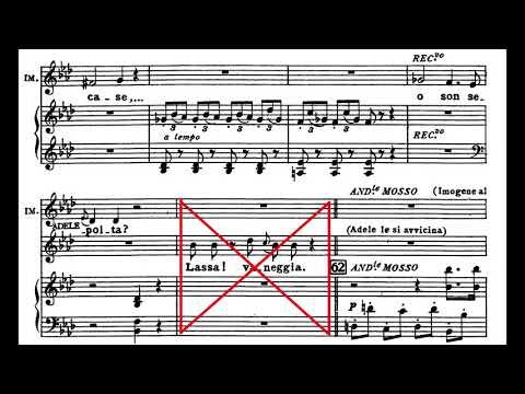 Oh, s'io potessi... Col sorriso d'innocenza... O sole; Il pirata; Maria Callas (with score)