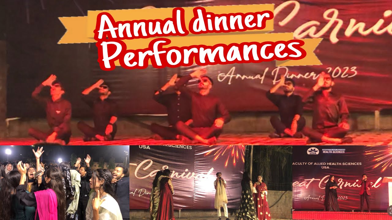 Best performances ever | Annual dinner in university 🤣🤪 - YouTube