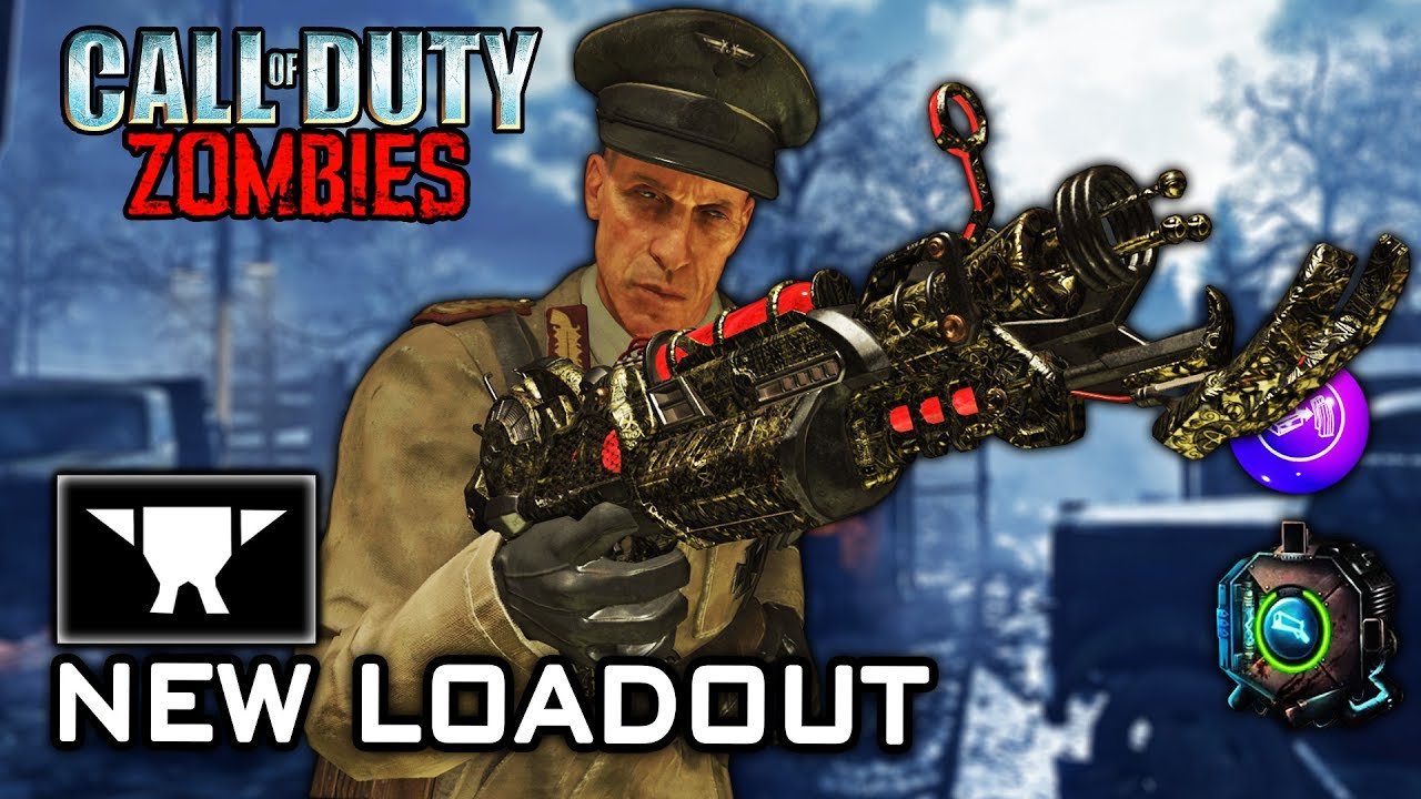 Nacht Der Untoten ☆ NEW HIGH ROUND LOADOUT! (BO3 Zombies DLC 5) - YouTube