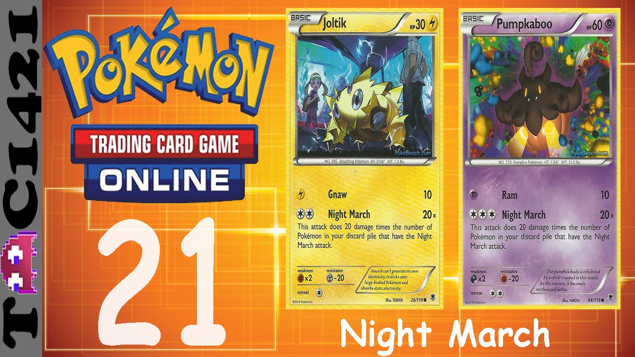 Pokemon TCG Online | Ep 21 | Night March - YouTube