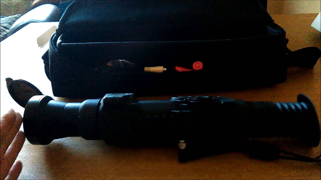 Intro to pulsar Apex 75 thermal scope - YouTube