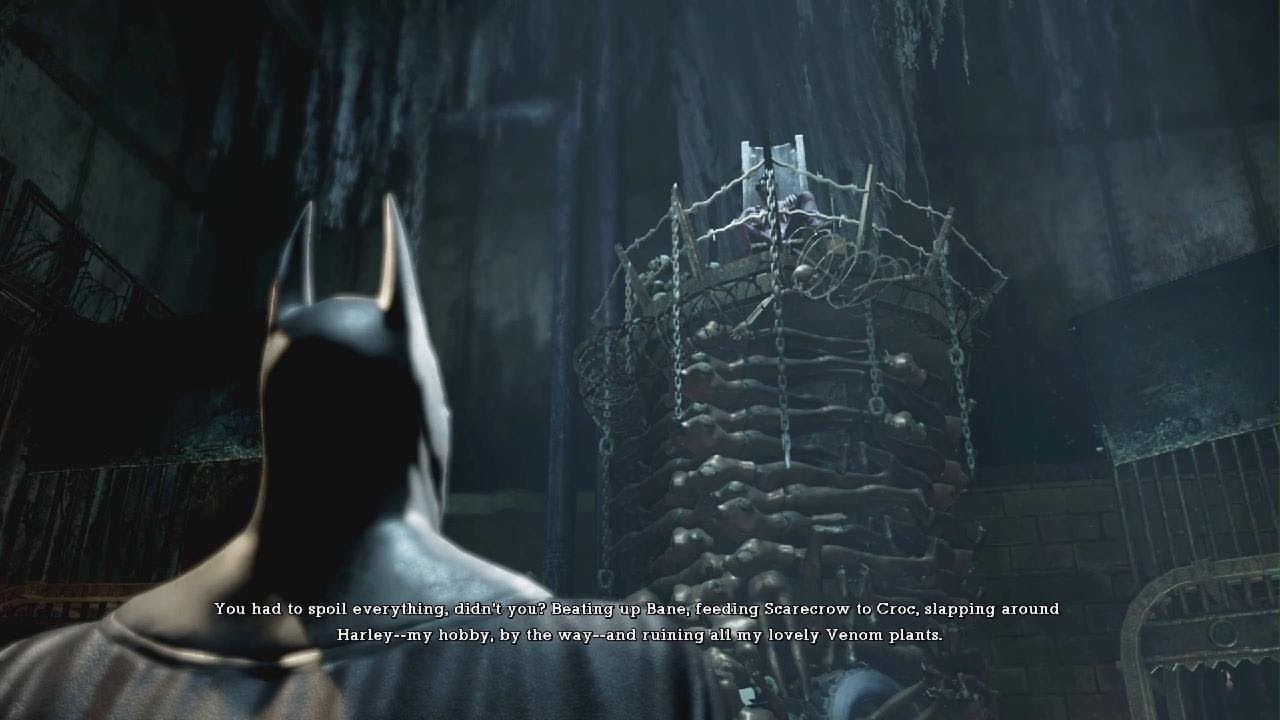 Batman: Arkham Asylum: Final Boss & Ending - YouTube
