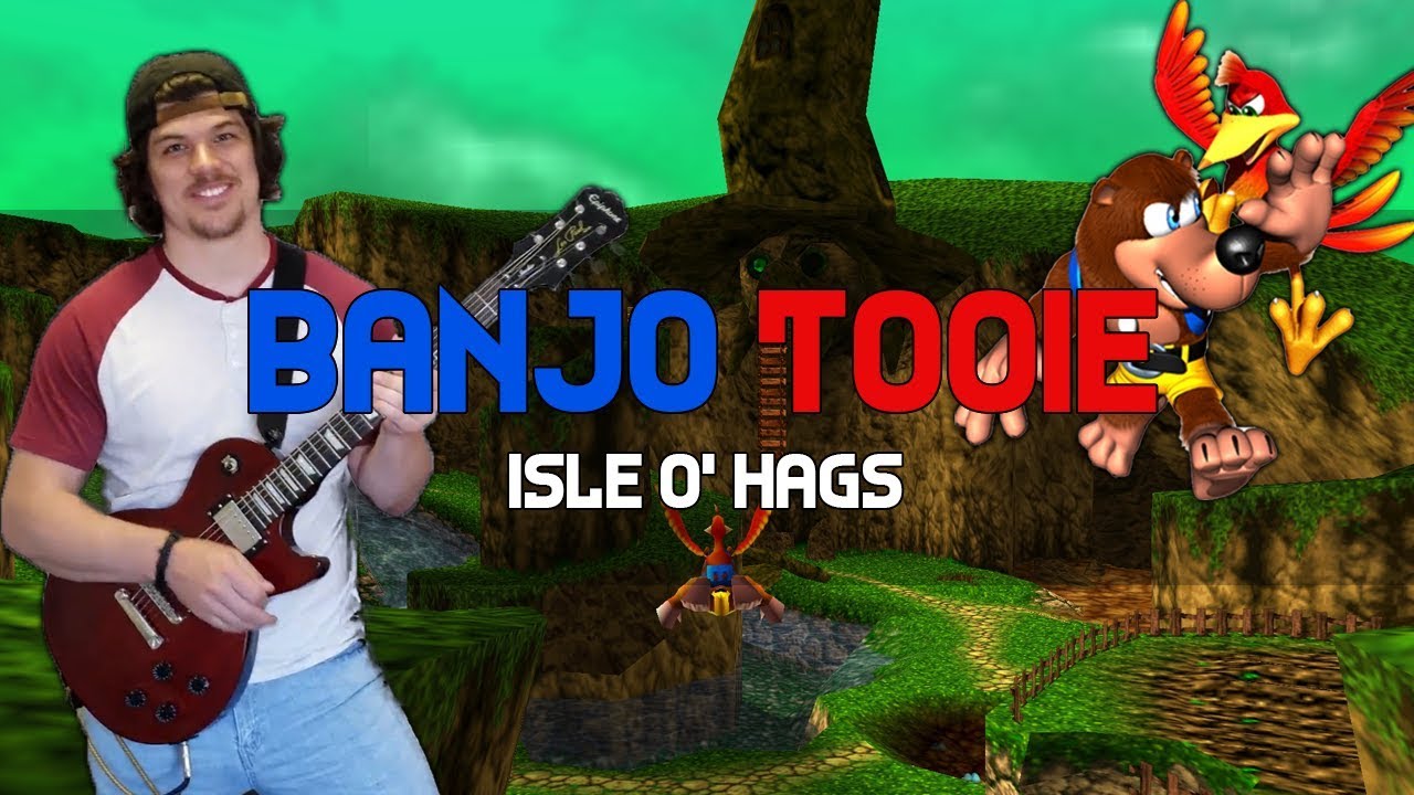 Isle O Hags (Banjo Tooie) Hard Rock Cover | Stonzzy - YouTube
