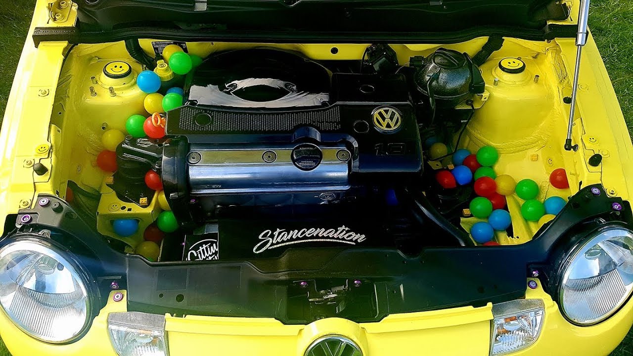 Project - VW Lupo Full Modification *Air Ride* MODS - YouTube