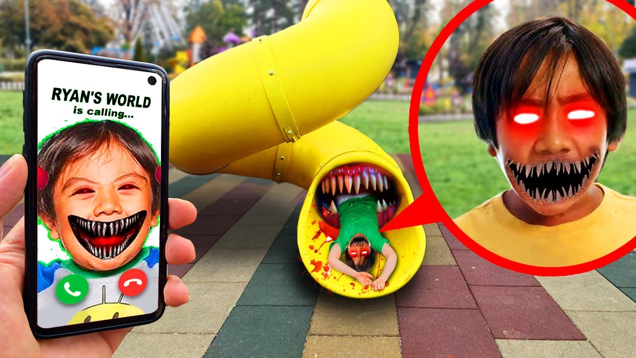 Extra SLIDE EATER EAT RYAN'S WORLD - YouTube