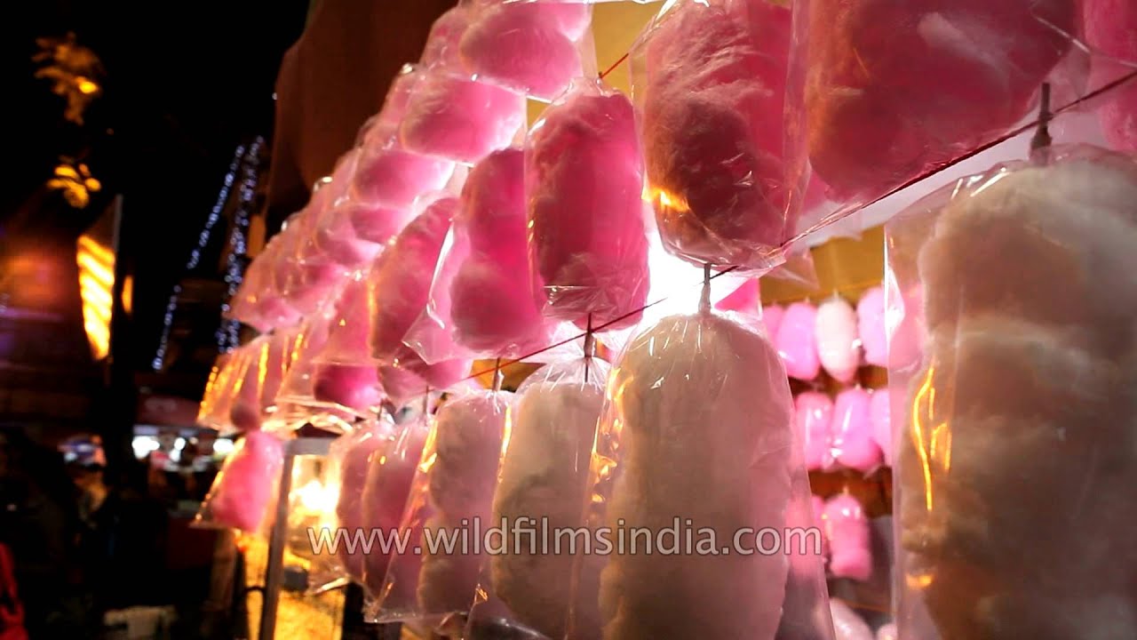 Candy Floss in the carnival of Bengal - YouTube