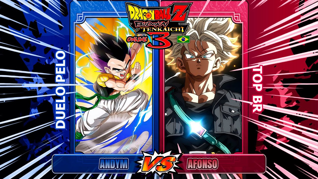 LUTA PELO TOP 9 DO BRASIL (TENKAICHI 3) ANDYM X HEFÉSTION FT 5 - YouTube