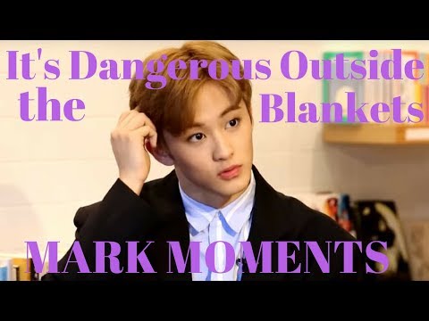 Mark Lee Cute Moments - 'It's Dangerous Outside the Blankets'