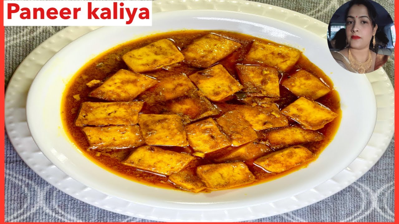Paneer Kaliya II Veg Paneer Recipe - YouTube