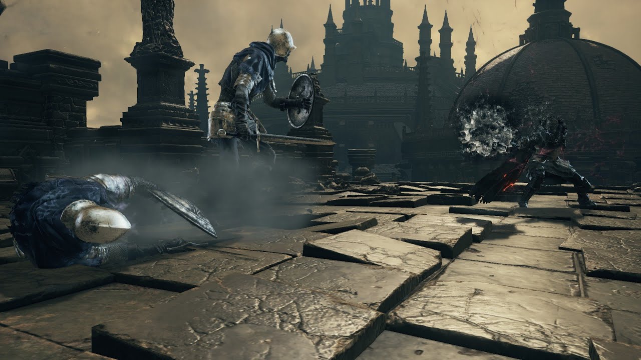Dark Souls 3 Cinders Mod Hex Showcase - Black Flame Arc and Supreme ...