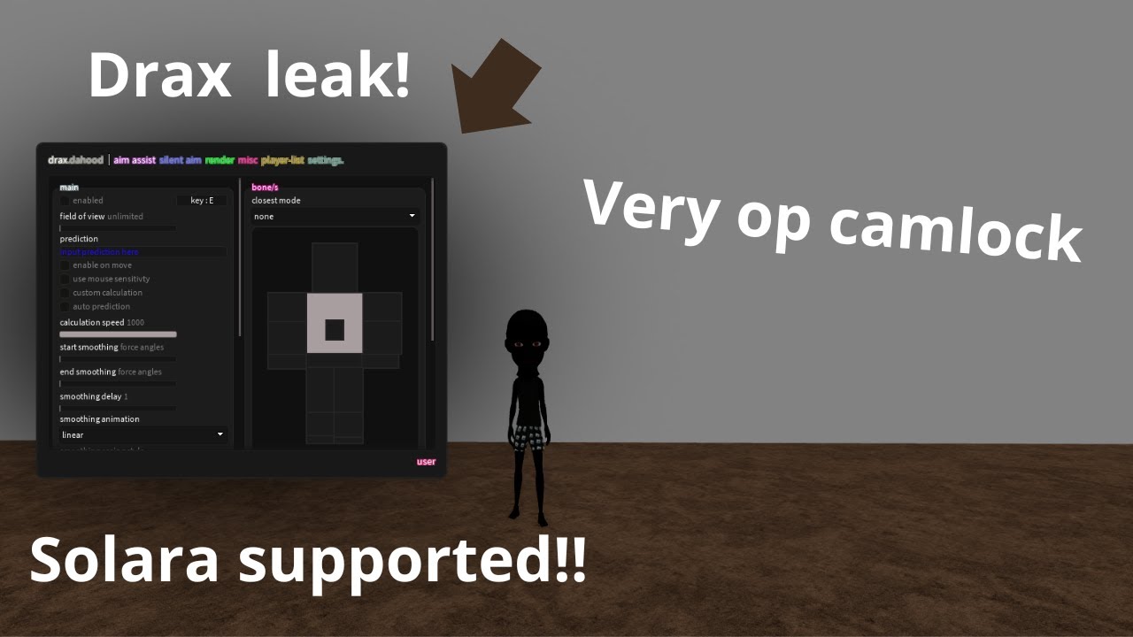 The BEST camlock, Drax fatility (Leaked), (Solara supported), da hood ...