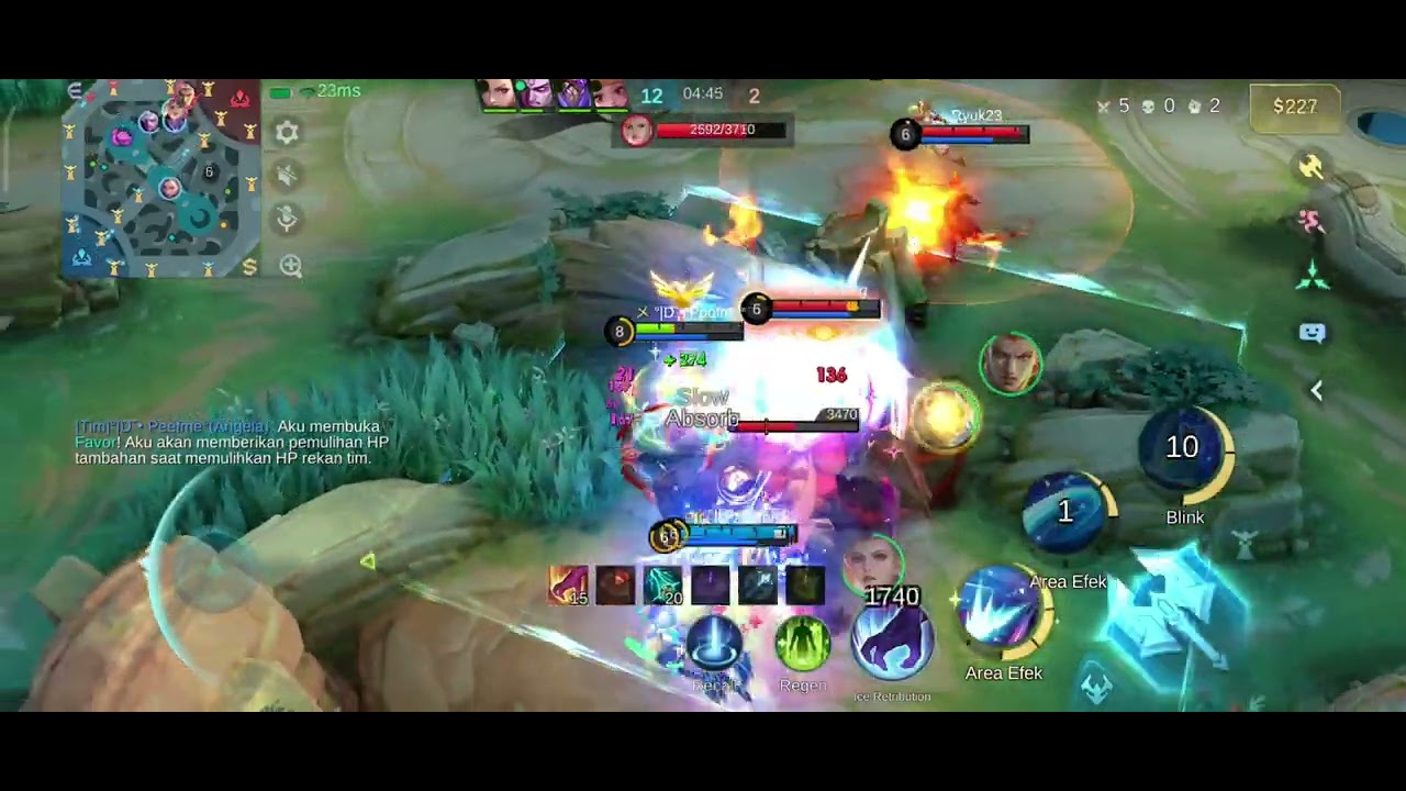 ALPHA BEST BUILD 2024 | BUILD TOP GLOBAL ALPHA GAMEPLAY | MOBILE ...