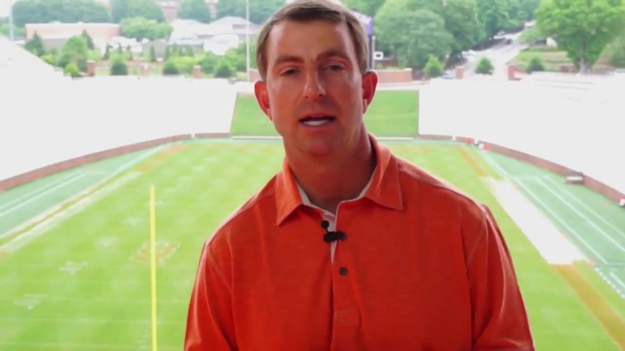 Coach Dabo Swinney | Average Joe - YouTube