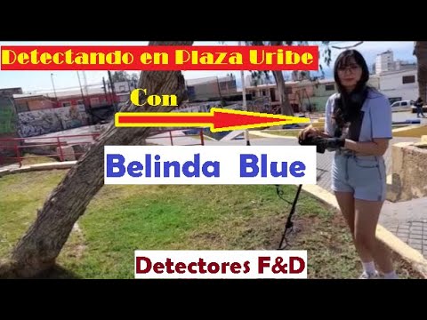 Detectando en Plaza Uribe junto a Belinda Blue (Exc. 153 T. 5) - YouTube