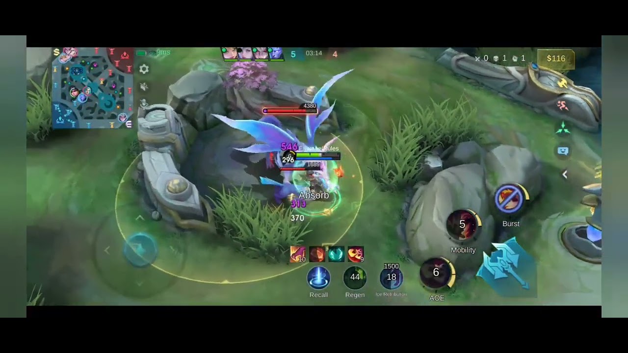 Hyper Harley Mobile Legends. Pro gameplay jungler ml. Mythic rank match ...