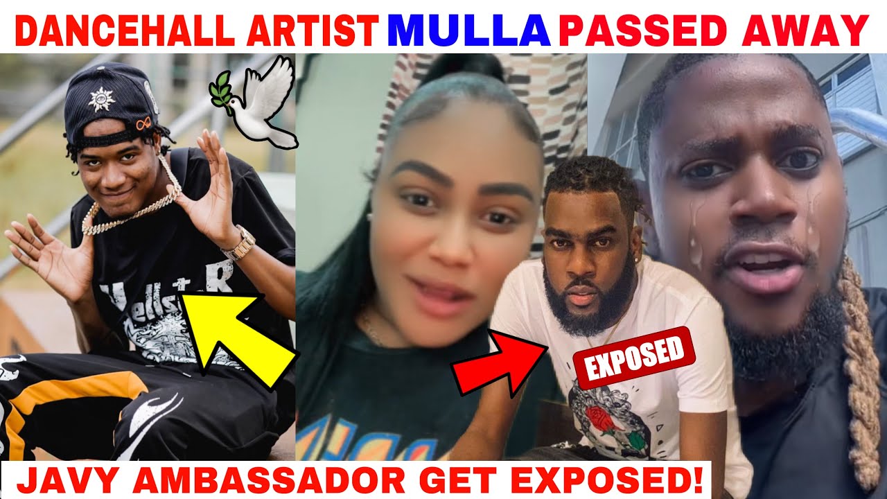 OMG! Rising Dancehall Artist MULLA Passed Away😱450 Manager Javy Mouth ...