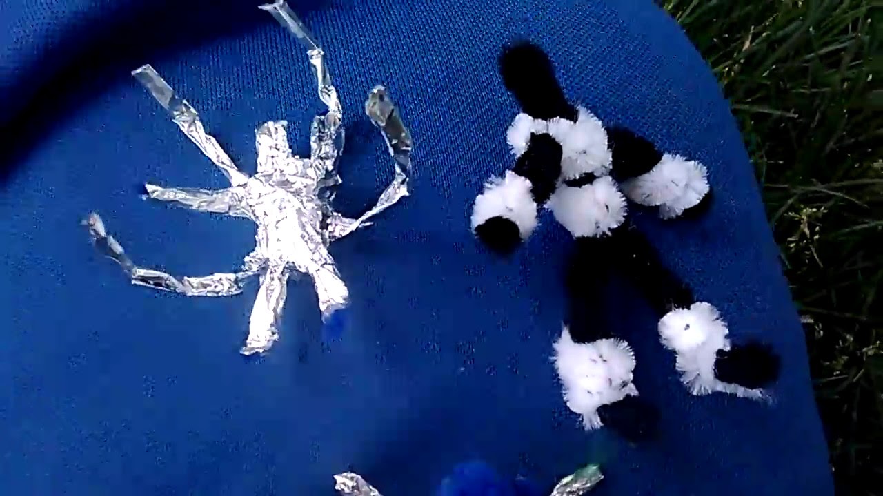 David Mowerys Toyshow pipe cleaner ninja turtles figures - YouTube