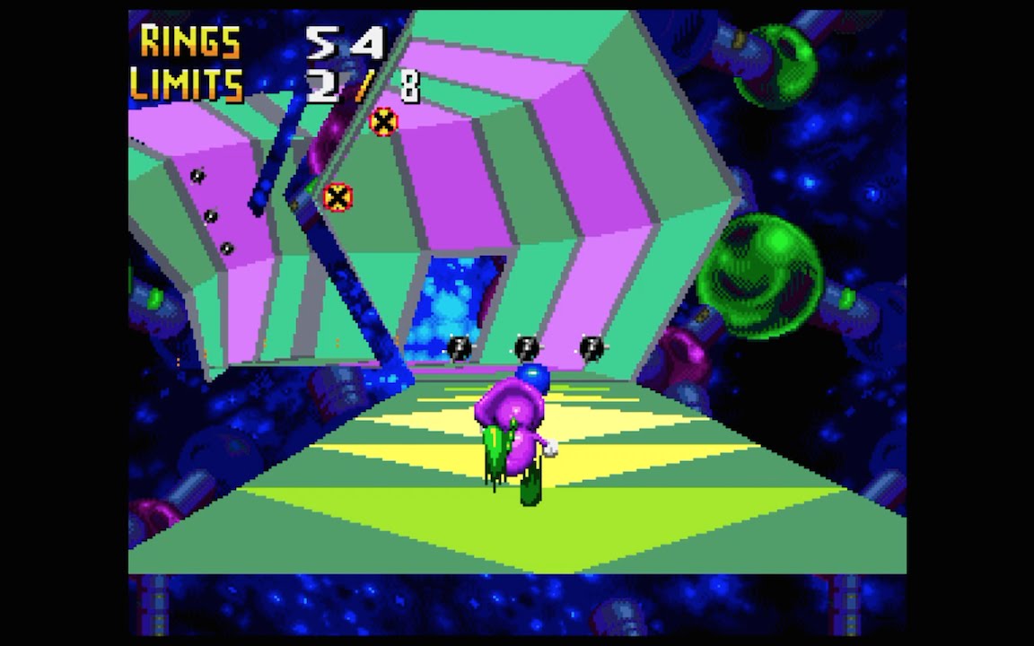 Knuckles Chaotix: Special Stage 3 [1080 HD] - YouTube