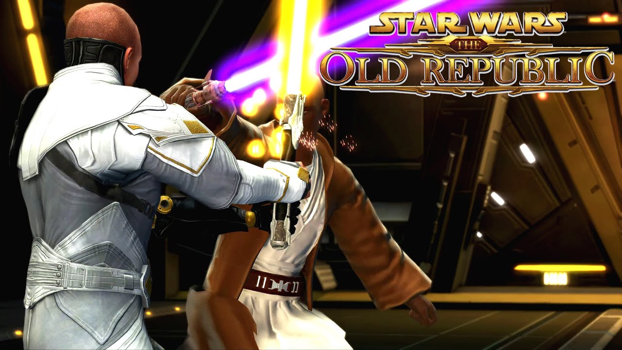 SWTOR play - Mace Windu - cinematic gameplay - season IV episode III ...