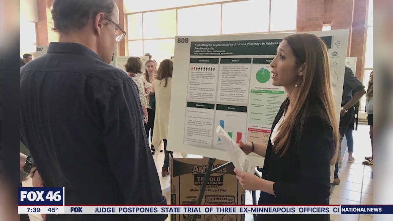 UNC Charlotte graduate accepted to 10 top medical schools - YouTube